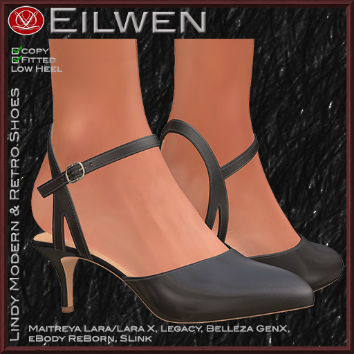 Second Life Marketplace Lindy Eilwen Black